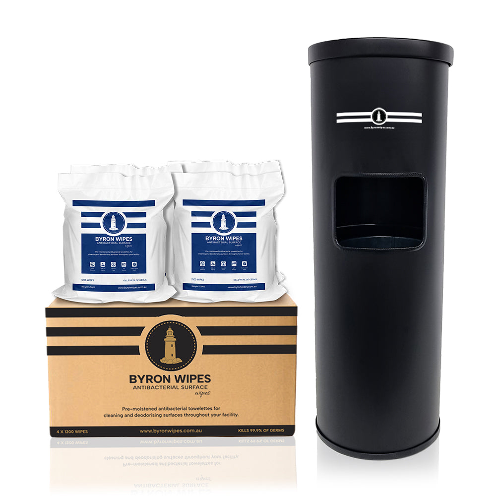 Antibacterial Wipes for All Your Cleaning Needs | Byron Wipes